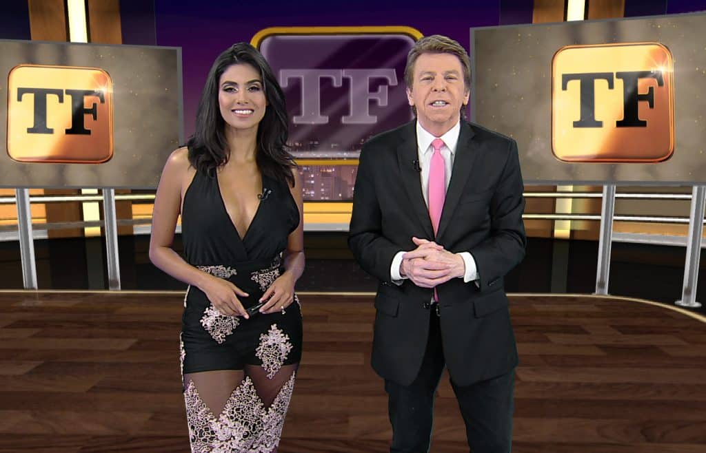 Rede TV - Uma emissora voltada ao entretenimento - Sagicapri Produtora