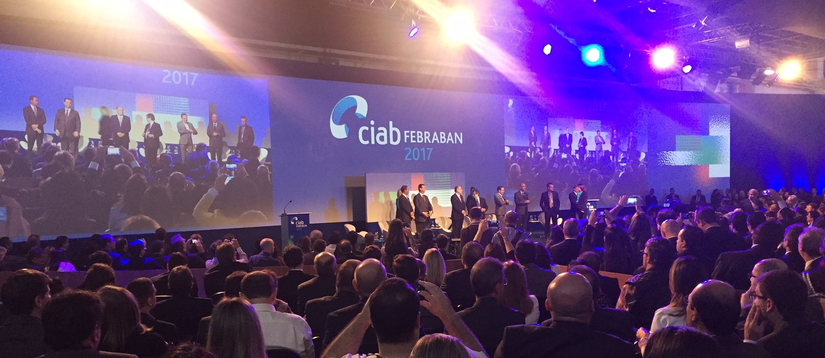 CIAB FEBRABAN - Conectado com o cliente - Sagicapri Produtora