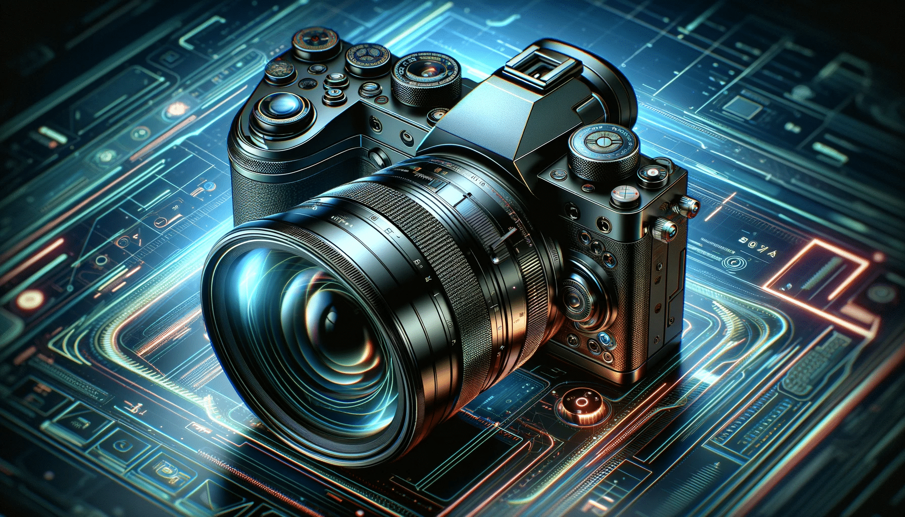 Avanços Tecnológicos em Câmeras Fotográficas: Capturando o Mundo com ...