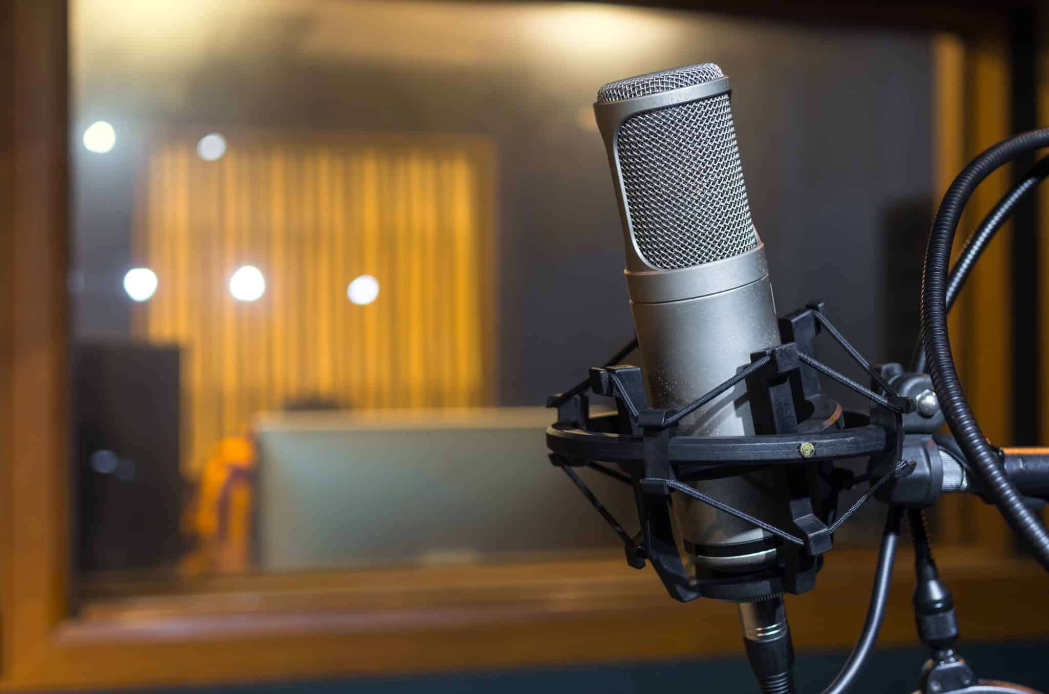 Quais são os melhores microfones? - Sagicapri Produtora